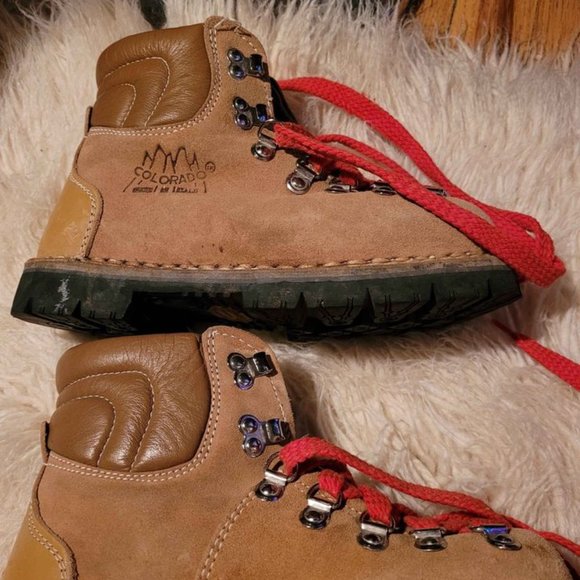 Kinney/Colorado/Vibram | Shoes | Vintage Kinney Colorado Boots Made In ...